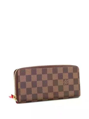 LOUIS VUITTON Clemence Wallet Damier Small Wallets - Brown