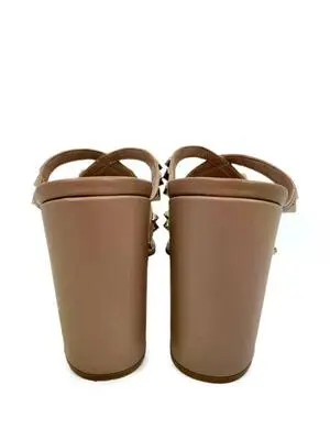 Valentino Garavani Rockstud Strappy Mules
