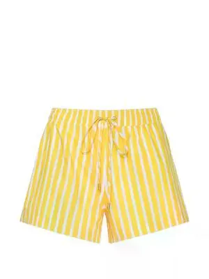 L'Agence Royce Striped Shorts