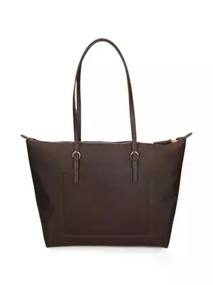 Ralph Lauren Medium Keaton Logo-plaque Tote Bag