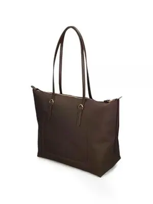 Ralph Lauren Medium Keaton Logo-plaque Tote Bag
