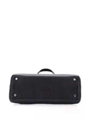 Gucci Zumi Top Handle Bag Leather Small Satchel