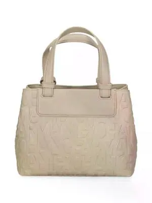 Armani Exchange Logo-embossed Tote Bag