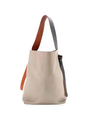 Celine Twisted Cabas Calfskin Oversized Tote Bag