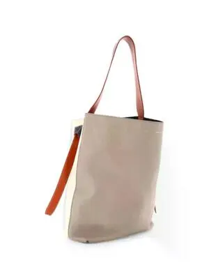 Celine Twisted Cabas Calfskin Oversized Tote Bag