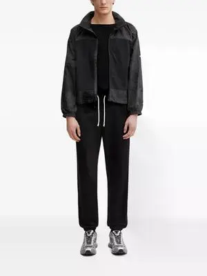 The North Face Check-pattern Panelled Jacket