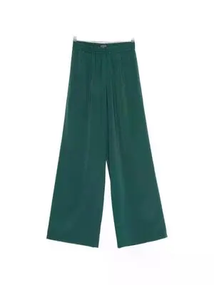 GIANLUCA CAPANNOLO Claudia Elasticated Palazzo Pants