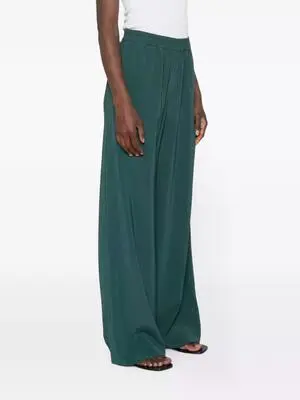 GIANLUCA CAPANNOLO Claudia Elasticated Palazzo Pants