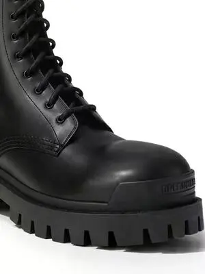 Balenciaga Strike Lace-up Ankle Boots
