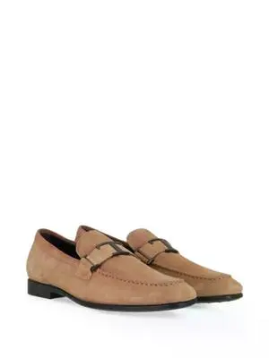 TOD'S T Timeless Suede Loafers