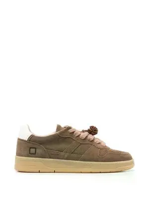 D.a.t.e. Court 2.0 Suede Sneakers - Brown