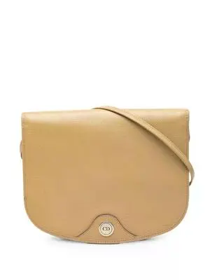 Dior 20th Century Leather Crossbody Bag - Neutrals