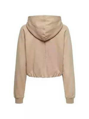 Sportmax Zip-up Drawstring Hoodie