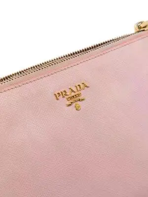 Prada Saffiano Lux Pochette Shoulder Bag