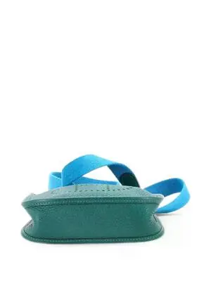 Hermès Evelyne Tpm Crossbody Bag - Green