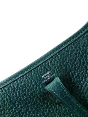 Hermès Evelyne Tpm Crossbody Bag - Green