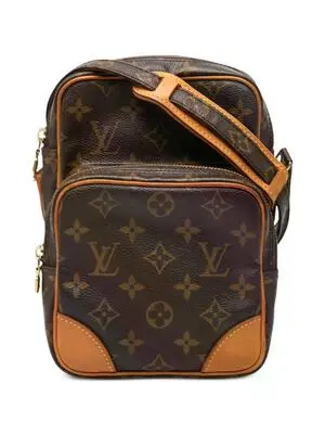 LOUIS VUITTON Monogram Amazone Crossbody Bag