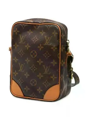 LOUIS VUITTON Monogram Amazone Crossbody Bag