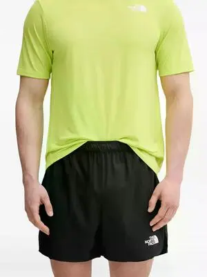 The North Face Logo-print Elasticated-waist Shorts - Black