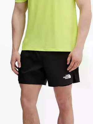 The North Face Logo Print Elasticated Waist Shorts - Black