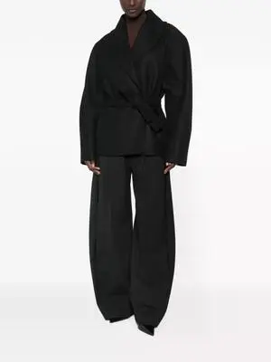 Andamane Niki Long-sleeve Belted Jacket