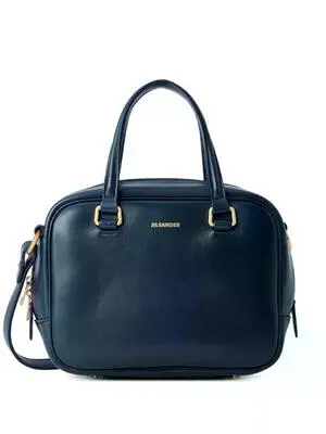 JIL SANDER Vision Small Tote Bag - Blue