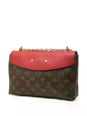 LOUIS VUITTON Monogram Saint Placide Crossbody Bag - Brown