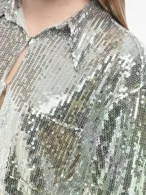 Giuseppe Di Morabito Sequin-embellished Shirt