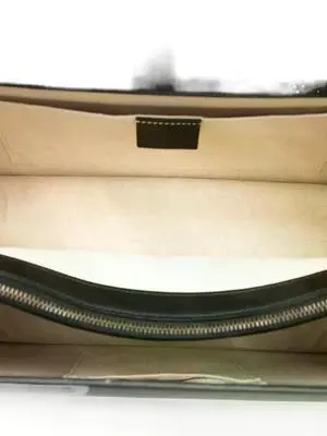 Gucci Calfskin Bamboo Web Dionysus Satchel