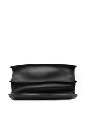 Gucci Calfskin Bamboo Web Dionysus Satchel - Black