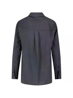 Max Mara Button-up Chest-pocket Shirt
