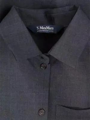 Max Mara Button-up Chest-pocket Shirt