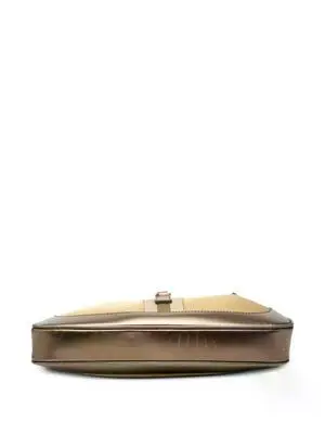 Gucci 20th Century Canvas Web Jackie Shoulder Bag
