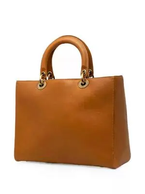 Dior 2002 Large Calfskin Lady Satchel