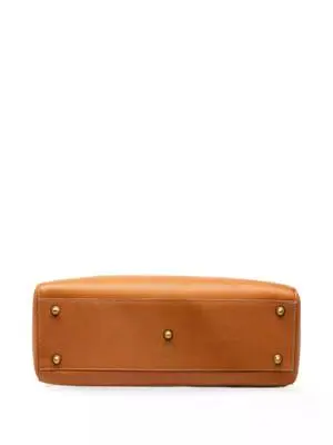 Dior 2002 Large Calfskin Lady Satchel