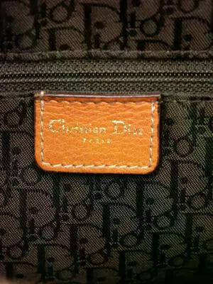 Dior 2002 Large Calfskin Lady Satchel