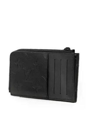 LOUIS VUITTON 2021-2022 Monogram Shadow Hybrid Wallet Small Wallets