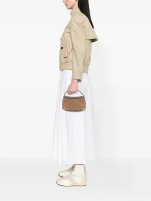 LOUIS VUITTON 2000 Damier Sauvage Tigre Handbag - Brown