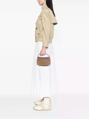 LOUIS VUITTON Damier Sauvage Tigre Handbag