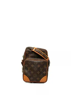 LOUIS VUITTON Monogram Amazone Crossbody Bag