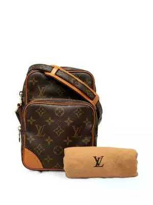 LOUIS VUITTON Monogram Amazone Crossbody Bag