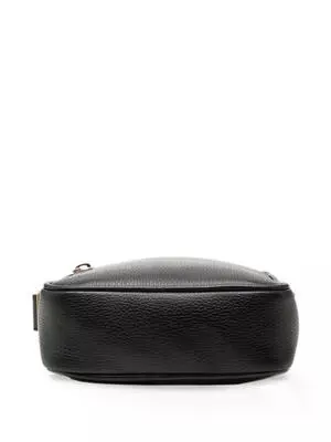Gucci Grained Calfskin Logo Crossbody Bag