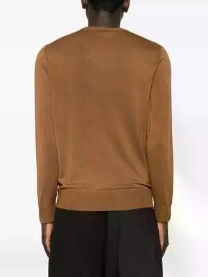 Canali Crew-neck Long-sleeve Sweater