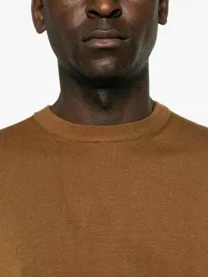 Canali Crew-neck Long-sleeve Sweater