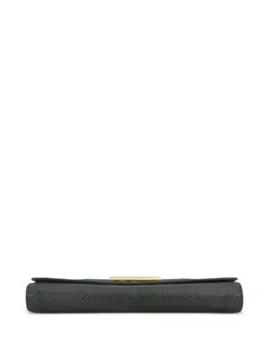 LOUIS VUITTON Sequin Bird Twist Clutch Bag
