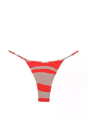 TROPIC OF C Luna Bikini Bottoms - Red
