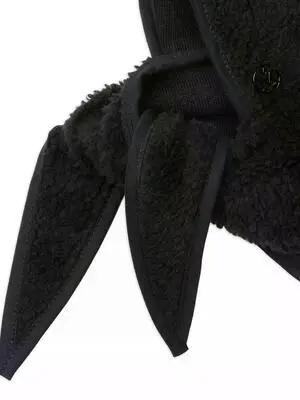MAISON MICHEL Hazel Shearling-effect Hat