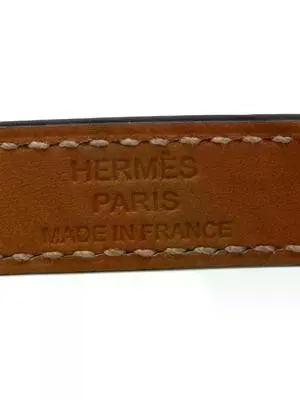 Hermès Kelly Double Tour Bracelet - Purple