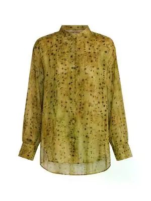 CORTANA Raoul Abstract-print Shirt