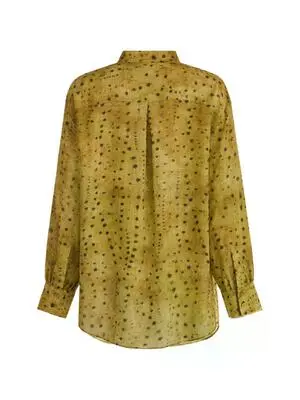 CORTANA Raoul Abstract-print Shirt